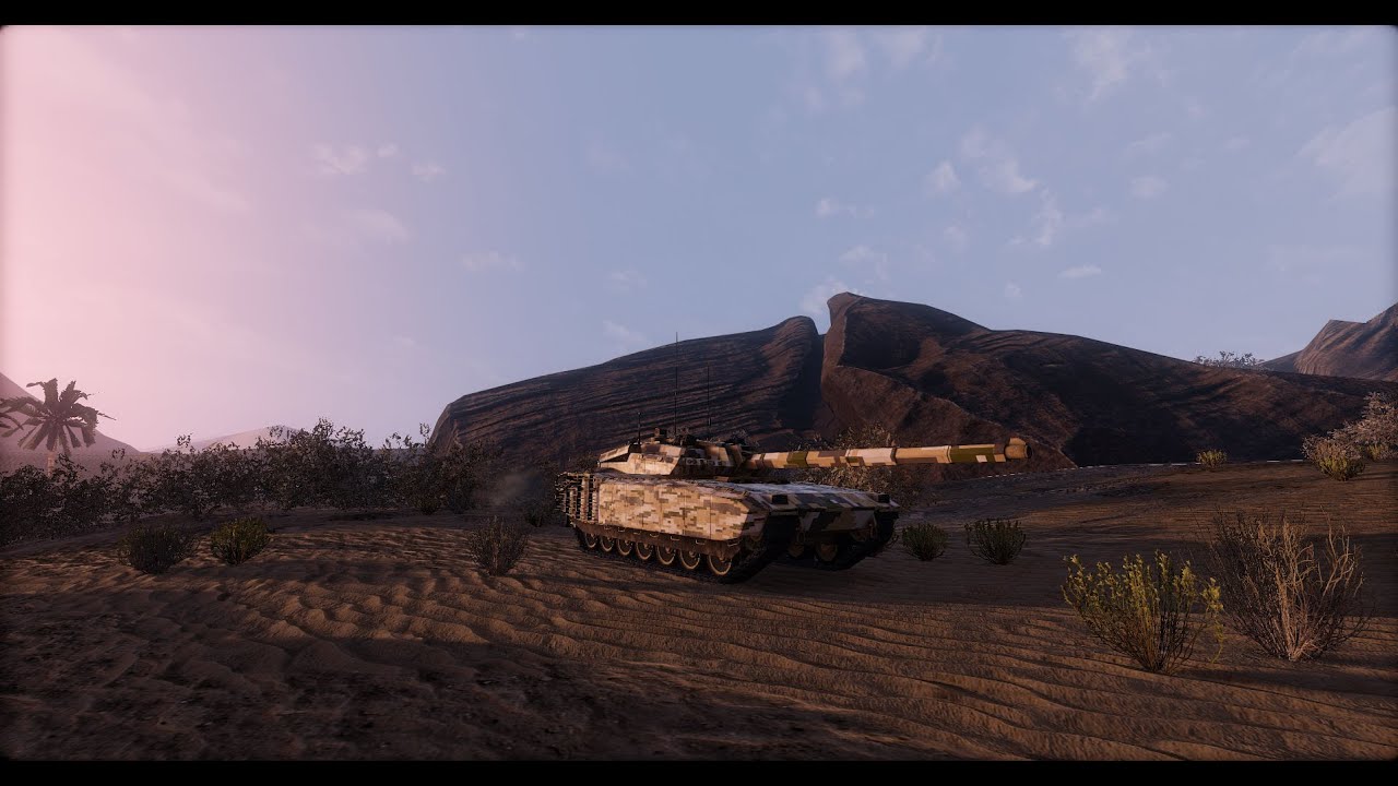 Armored Warfare - MBT Action ZTZ - 20 - YouTube