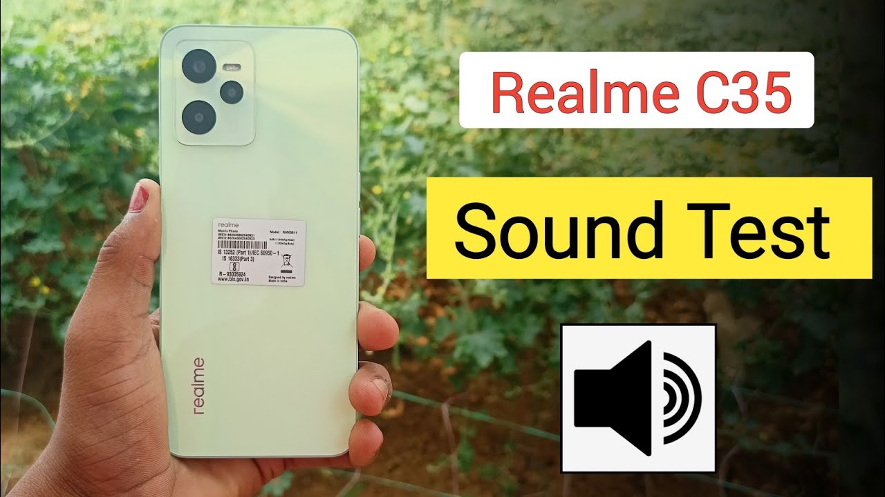 Realme c35 Sound Test 🔊 #niteshtech - YouTube
