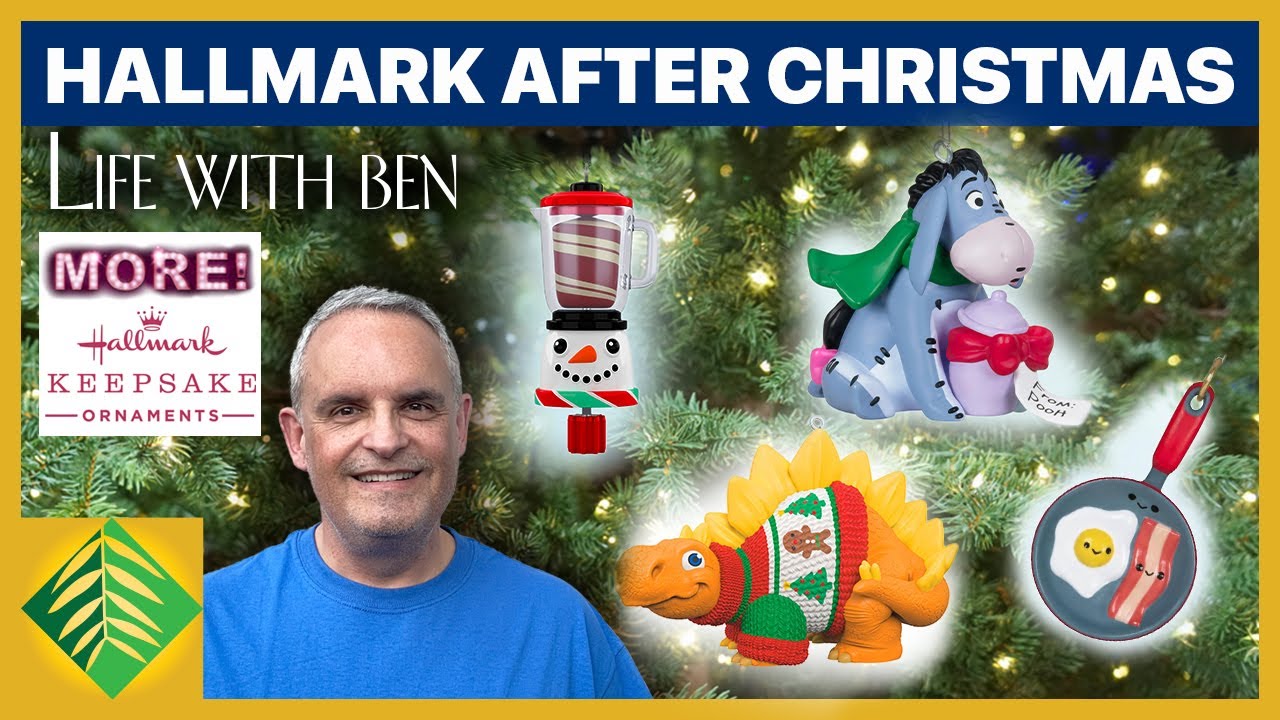 Hallmark After Christmas | Life with Ben - YouTube