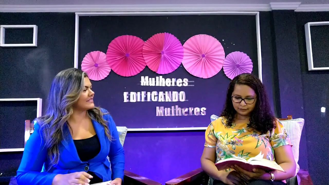 Samaritana, Mulheres edificando Mulheres - YouTube