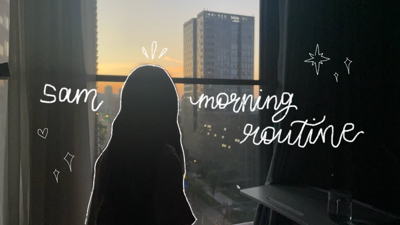 5am china morning routine ~ sunrise, skincare & makeup routine, random ...