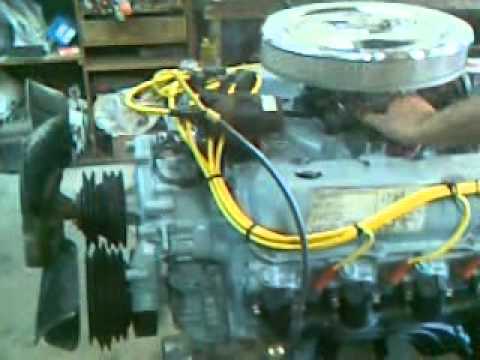 MOTOR FORD V8 460 - YouTube