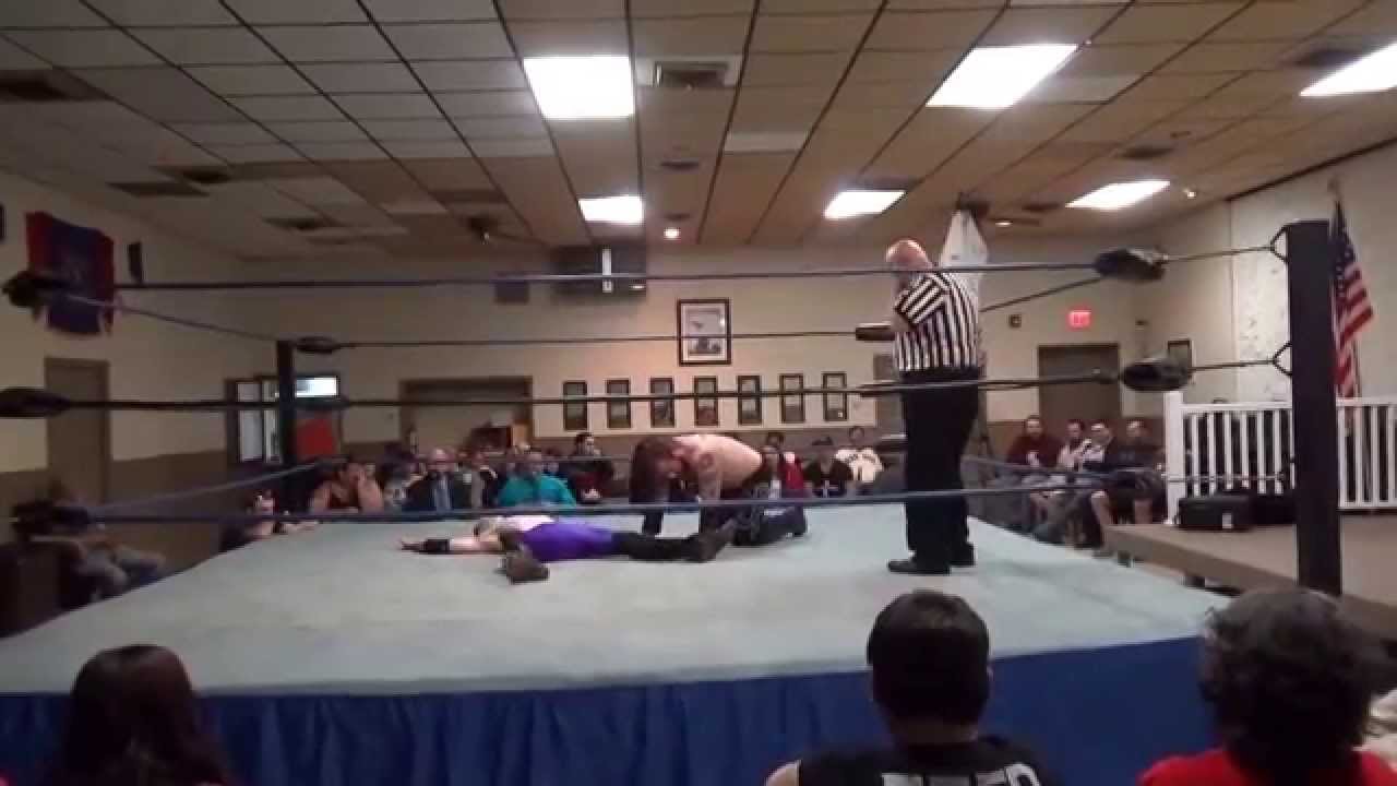 The Maniacal Jack Krueger vs. Jamie Tucker WCW 24 April 2015 - YouTube