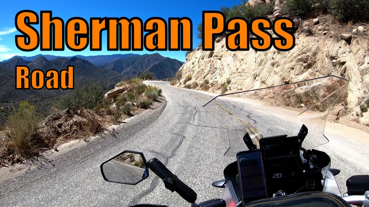 Sherman Pass Road. A Motorcycle Adventure. - YouTube