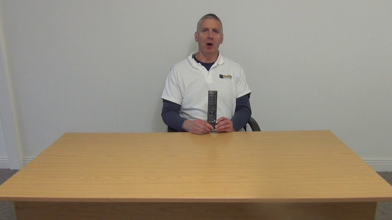 Amiko IMPULSE Remote Control - YouTube