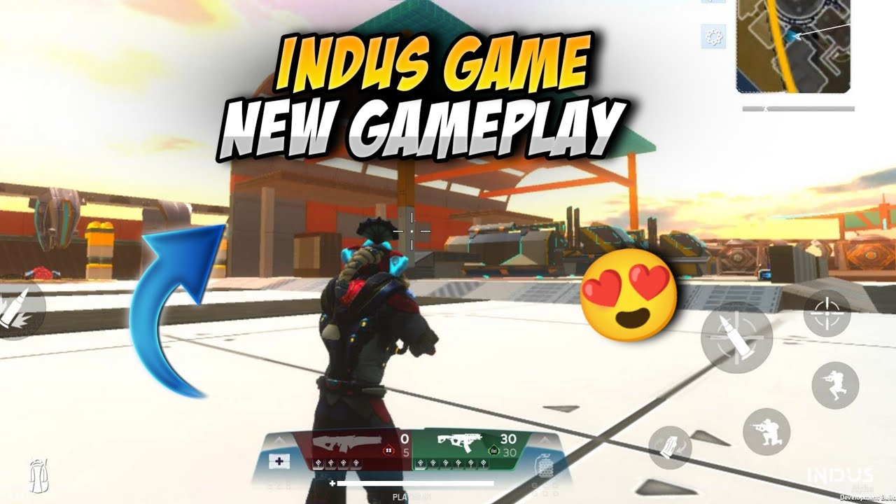 INDUS GAME NEW GAMEPLAY CLIPS | INDIAN BATTLE ROYALE GAME | INDUS ...