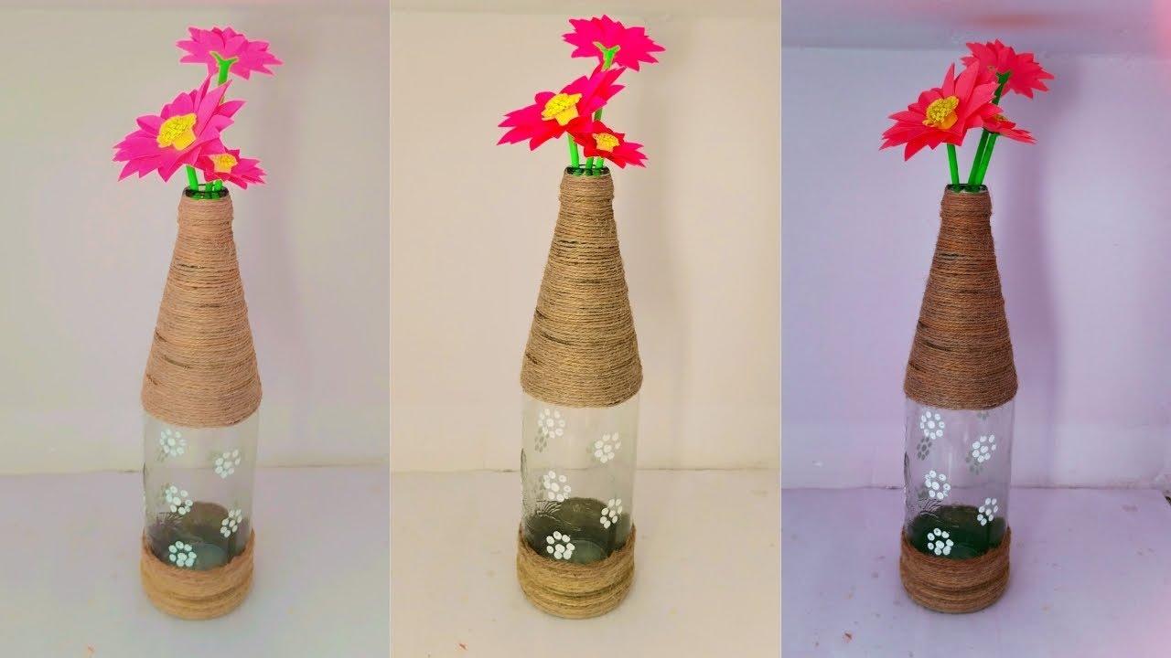 Beautiful Diy Hand Made Craft Ideas || How To Make Flowers || Diy Craft ...