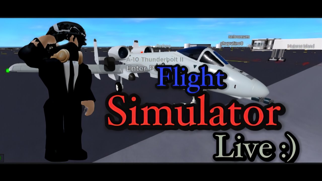 Flight Simulator Roblox - YouTube