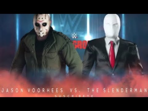 JASON vs SLENDERMAN - YouTube