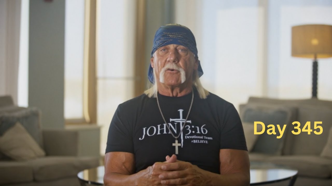 Day 345 Hulk Hogan a Christian? - YouTube