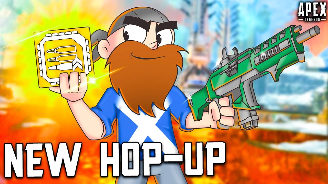 PREPARE FOR THE NEW HOP UP: BOOSTED LOADER! Apex Legends - YouTube