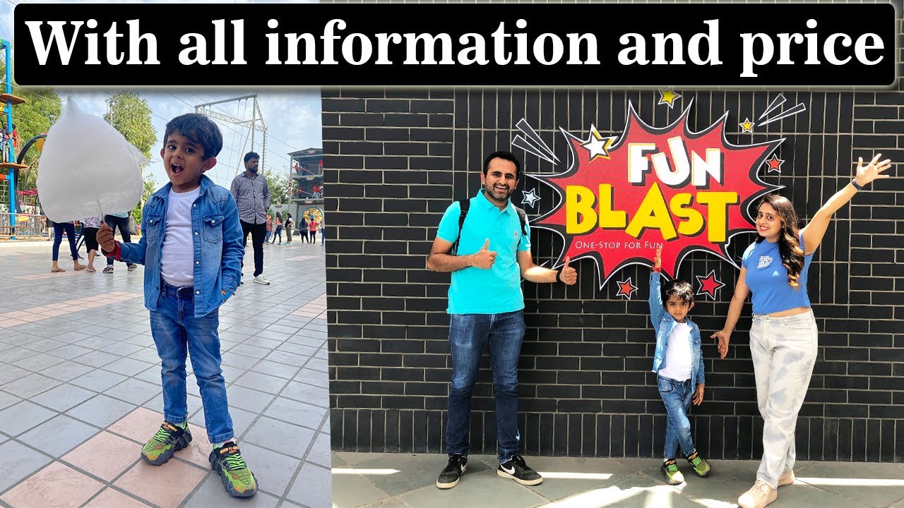 Fun Blast Ahmedabad With All Information and Price of Each Game ...