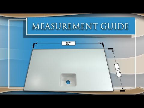 How To Measure Vanity Top For Cabinet