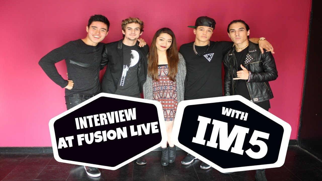 Interview with IM5 - Fusion Live - YouTube