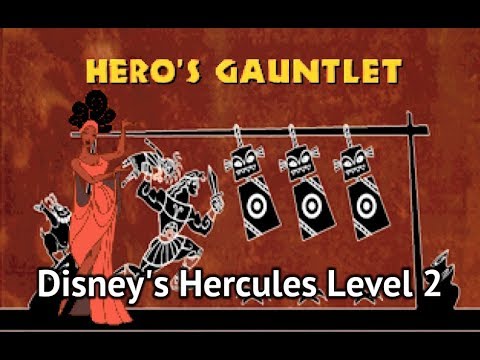 Disney's Hercules #2 | Level 2 — Hero's Gauntlet - YouTube