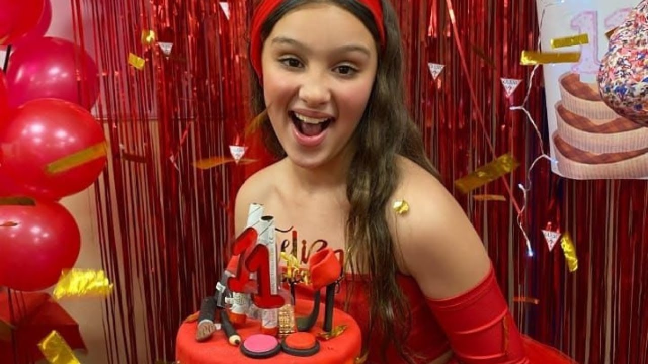 Cumpleaños ESTRELLA SILVA 11 años- Divertifamily - YouTube