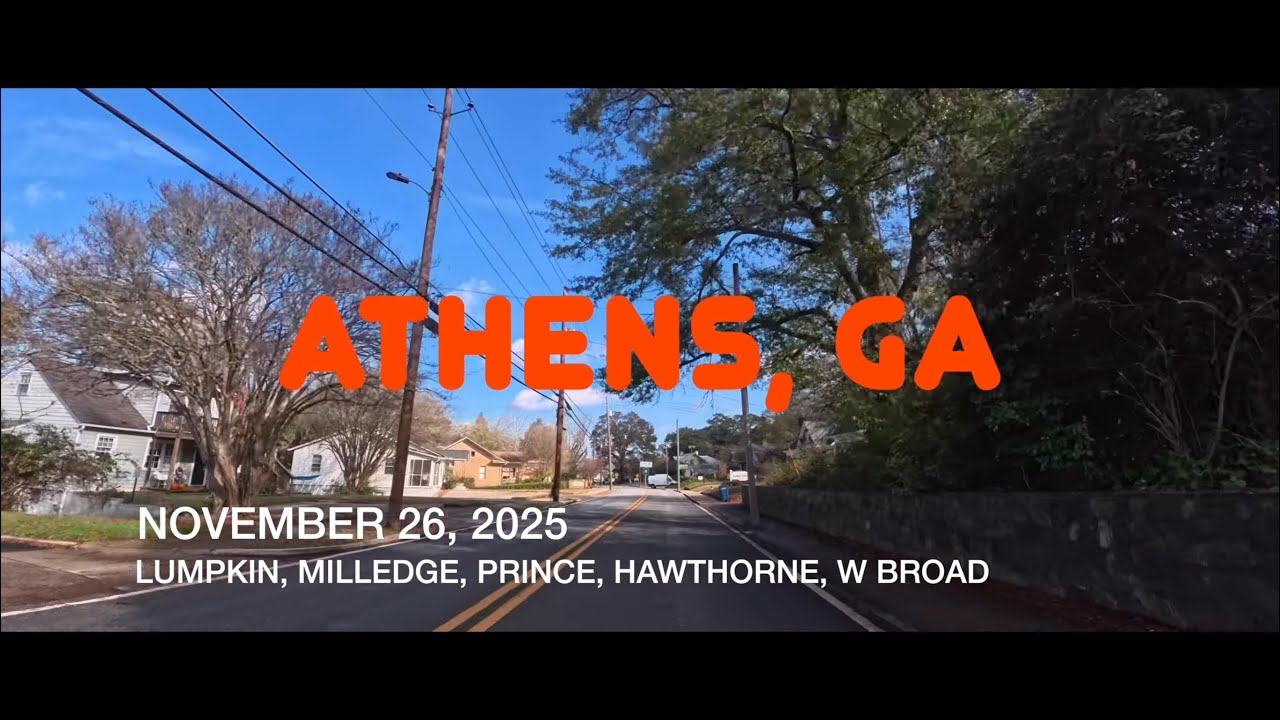 ATHENS, GEORGIA - NOVEMBER 26, 2026 - LUMPKIN, MILLEDGE, PRINCE ...