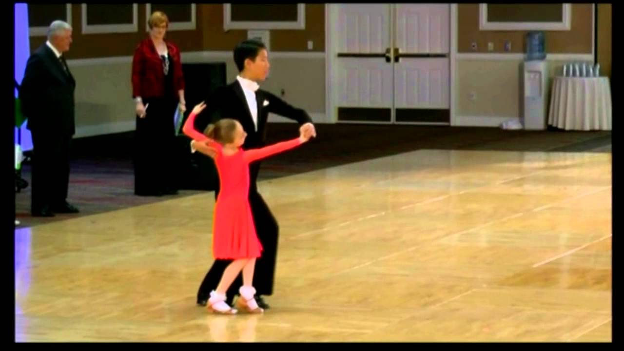 Cassandra & Seth Ballroom Competition Dance Challenge 2015 - YouTube