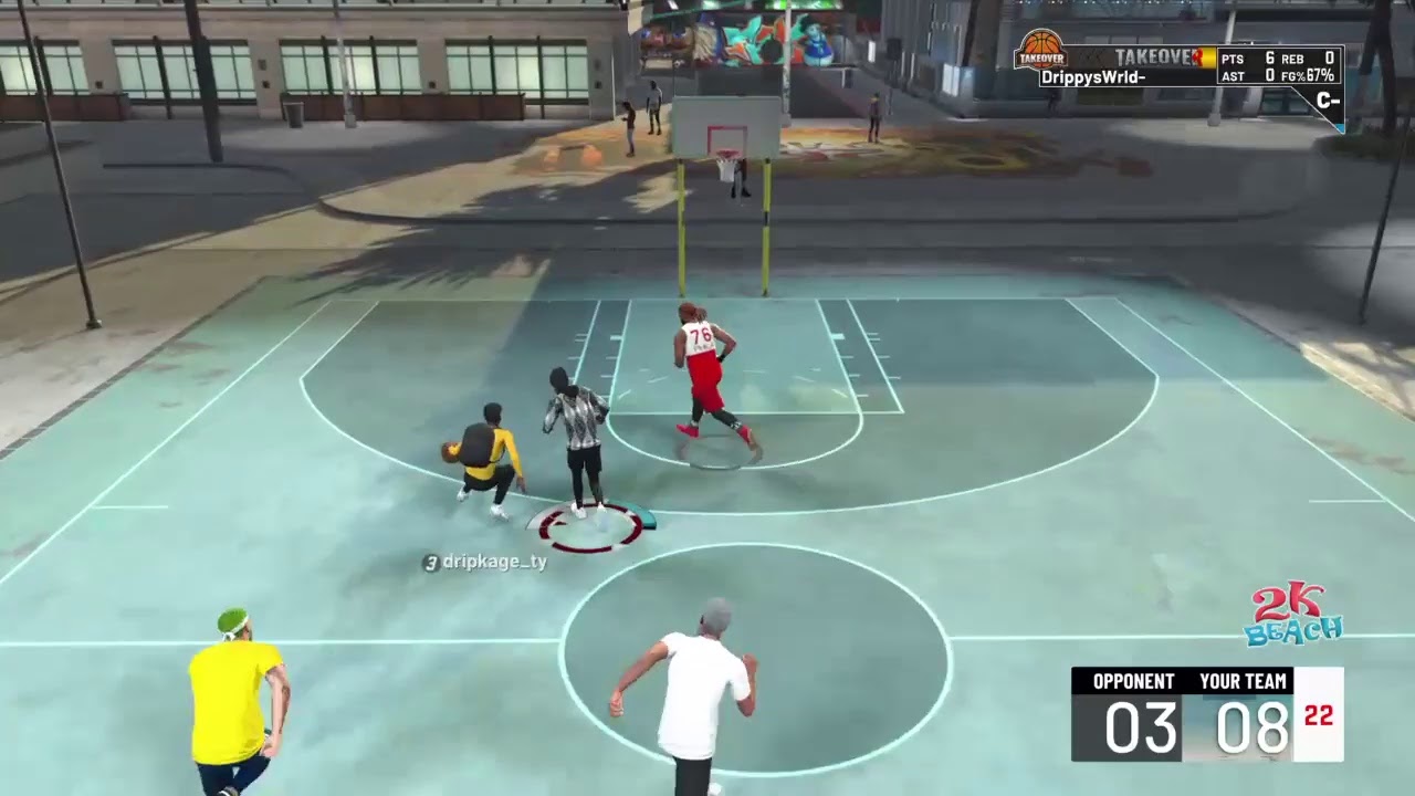 PLAYING 2k - YouTube
