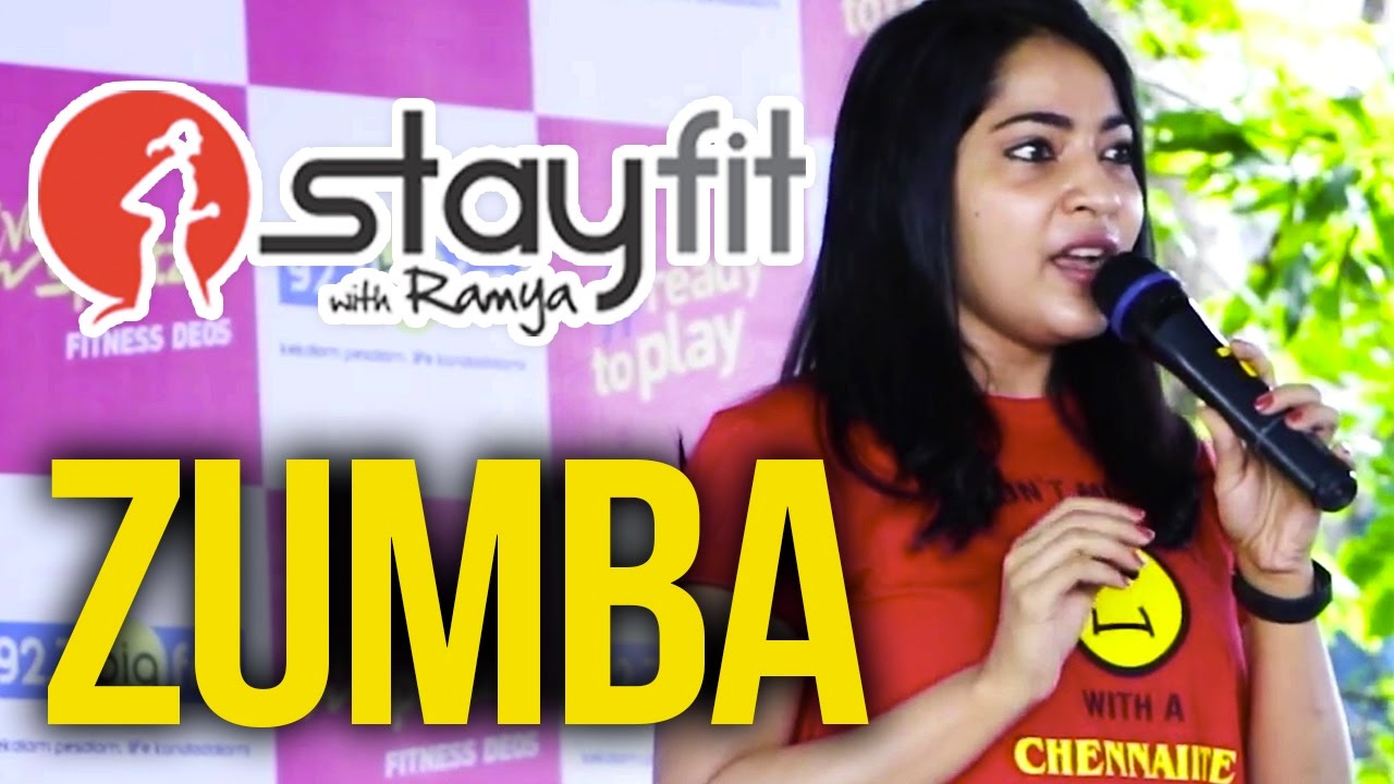 Sweat it with Zumba! - YouTube