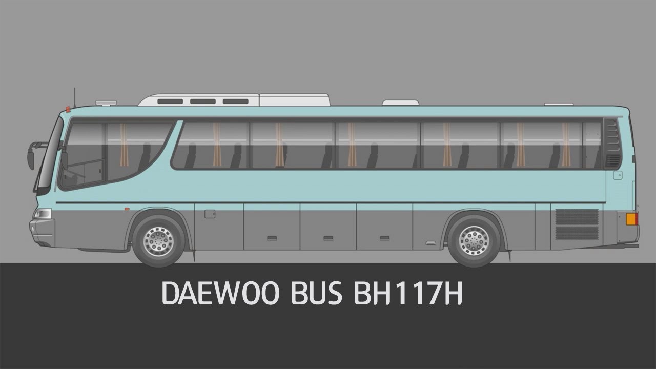 BH117 bus drawing - YouTube