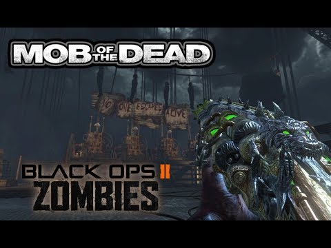 Call of Duty Zombies - 'Mob of the Dead' Gameplay (COD: BO2 Zombies ...
