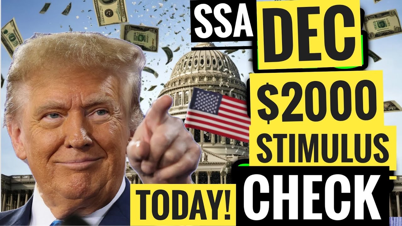 BREAKING NEW Update $2000+📈IRS Stimulus Check💰Sending Out if?🎉Social ...