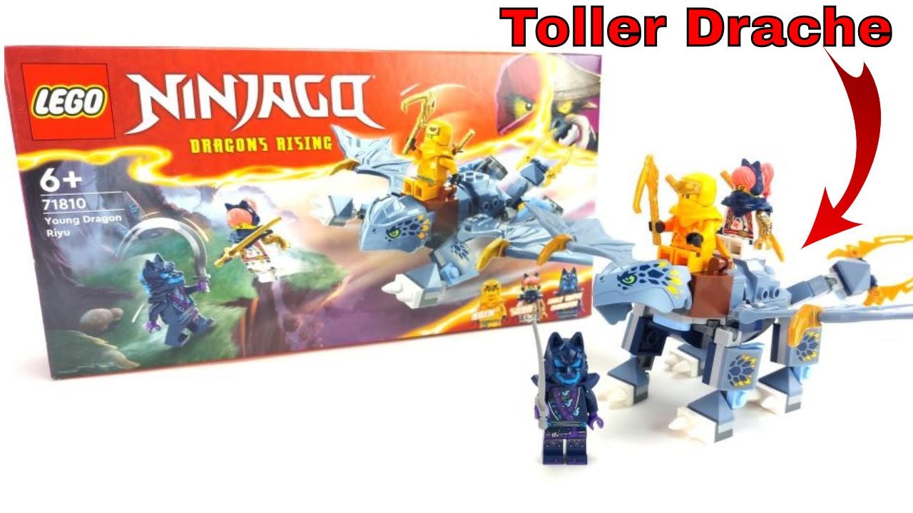 Lego Ninjago 2024 Dragons Rising Set 71810 - Riyu der Babydrache ...