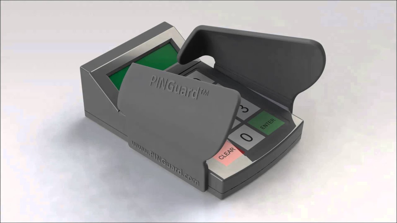 PINGUARD PIN SHIELD COVER PROTECTOR VERIFONE INGENICO HYPERCOM PDQ POS ...