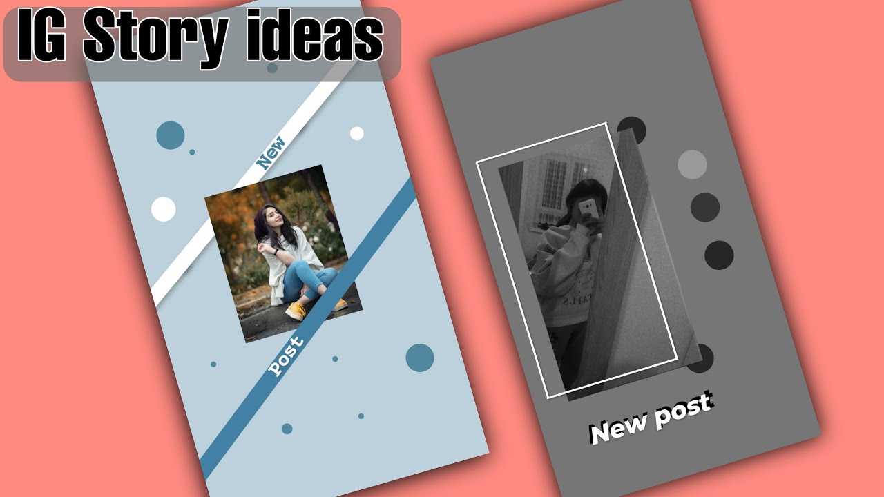 Creative Way to Edit IG stories using IG app Only | insta tips and ...