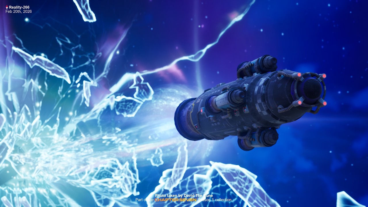 Watch Fortnite's live Story event – Rocket Landing (Visitor's arrival ...