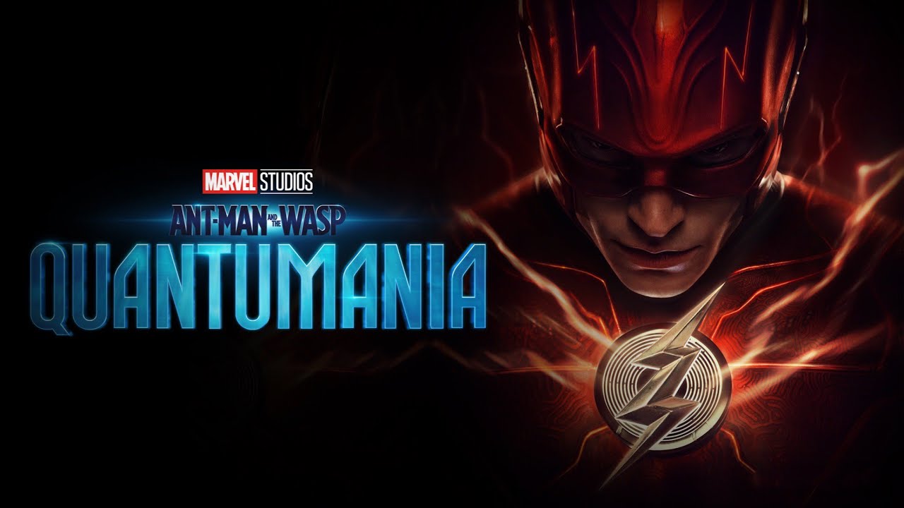 The Flash (Ant-Man and The Wasp: Quantummania Trailer 2 Style) Trailer ...