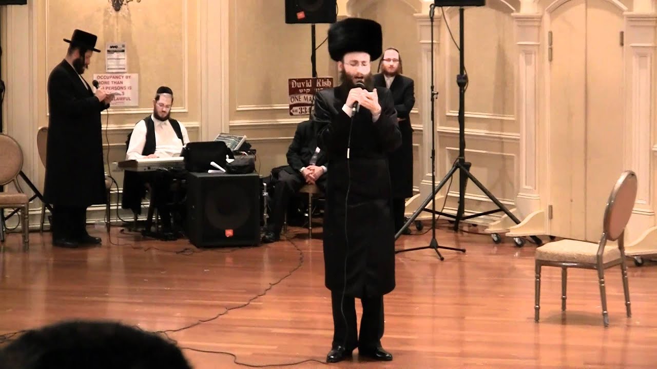 New Hit From Badchan Yisroel Spira Gramming His Mother A"H At a Mitzvah ...