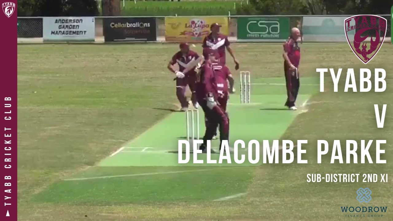 2nd XI Highlights - Tyabb v Delacombe - 2024/2025 - YouTube