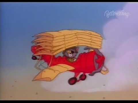 Tom and Jerry kids - Mouse With A Message 1992 - Funny animals cartoons for kids
