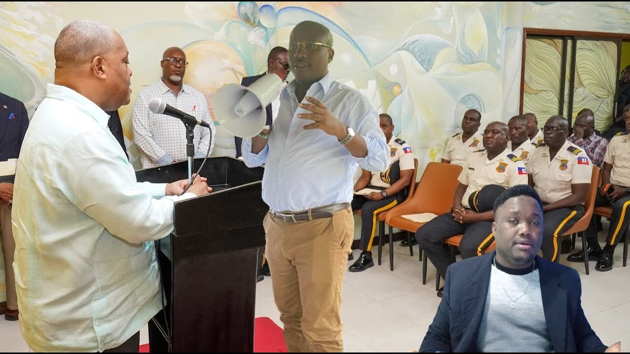 A Fout Garry Conille Vole Nan Kòlèt Claude Joseph Pou Frekan Gwo Zen ...