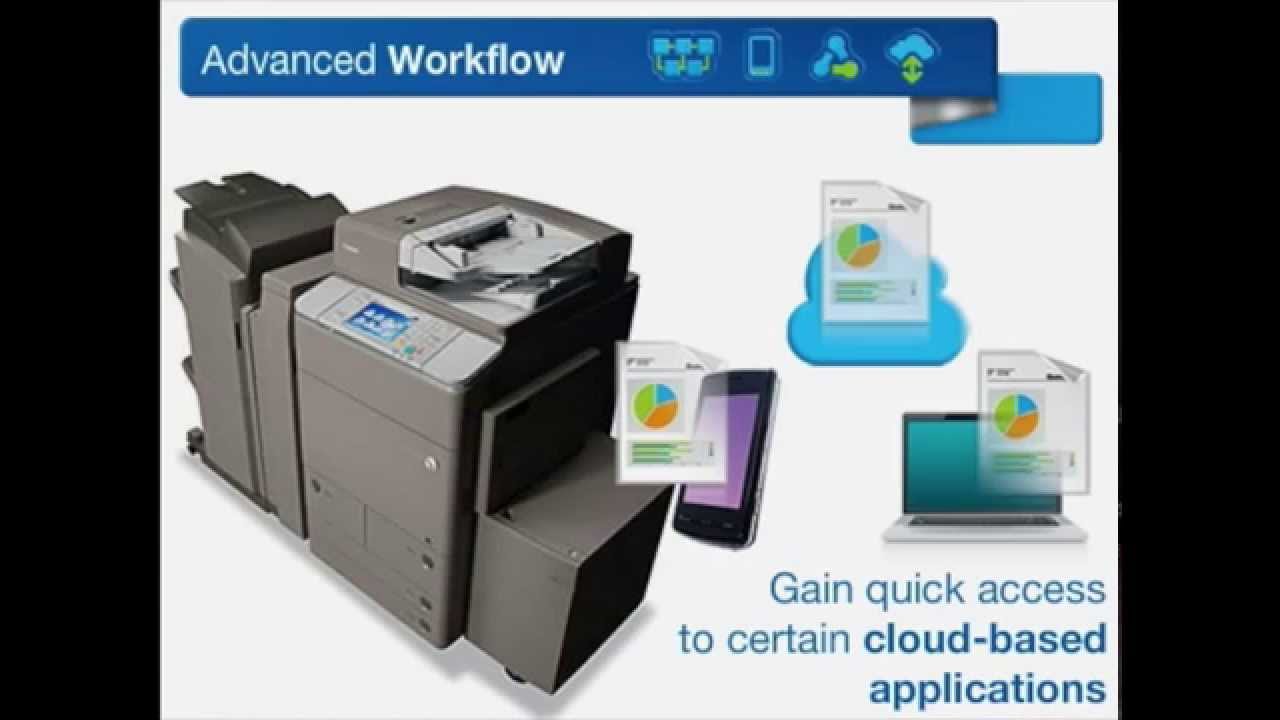 Canon imageRUNNER ADVANCE C7200 Series Product Video - YouTube