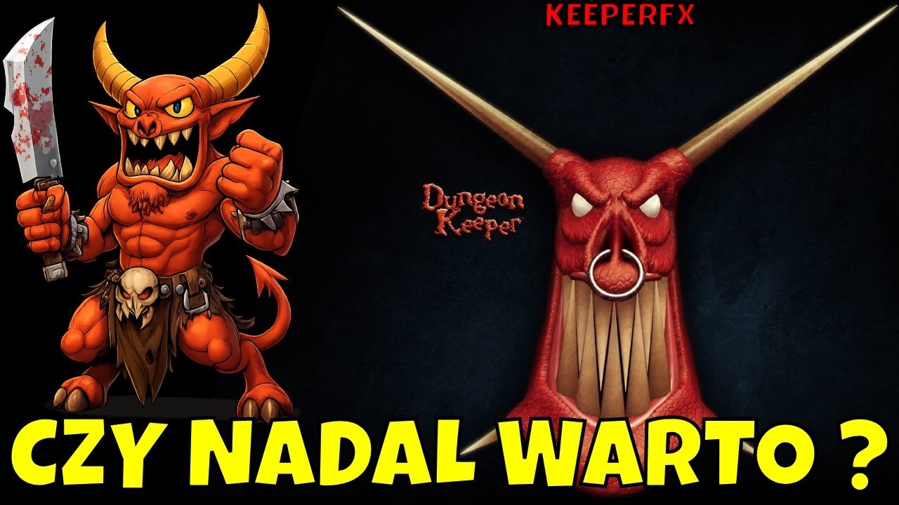 Dungeon Keeper po prawie 30 latach – klasyk strategii dziś (KeeperFX PL ...
