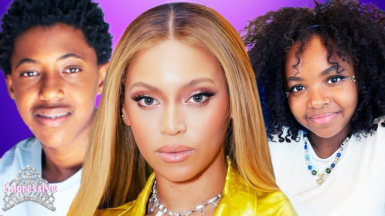 Beyonce And Her Sister