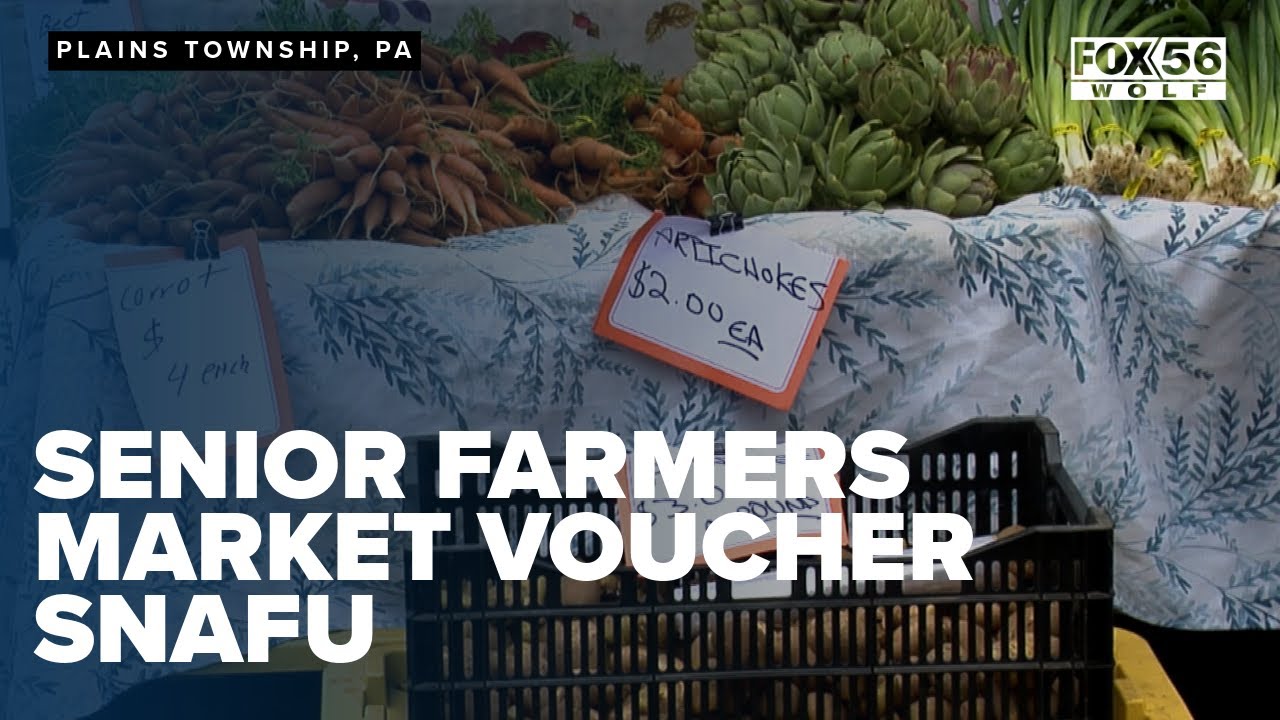 Senior Farmers Market Voucher Snafu - YouTube