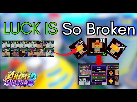 What does luck affect in anime shadow 2? - YouTube