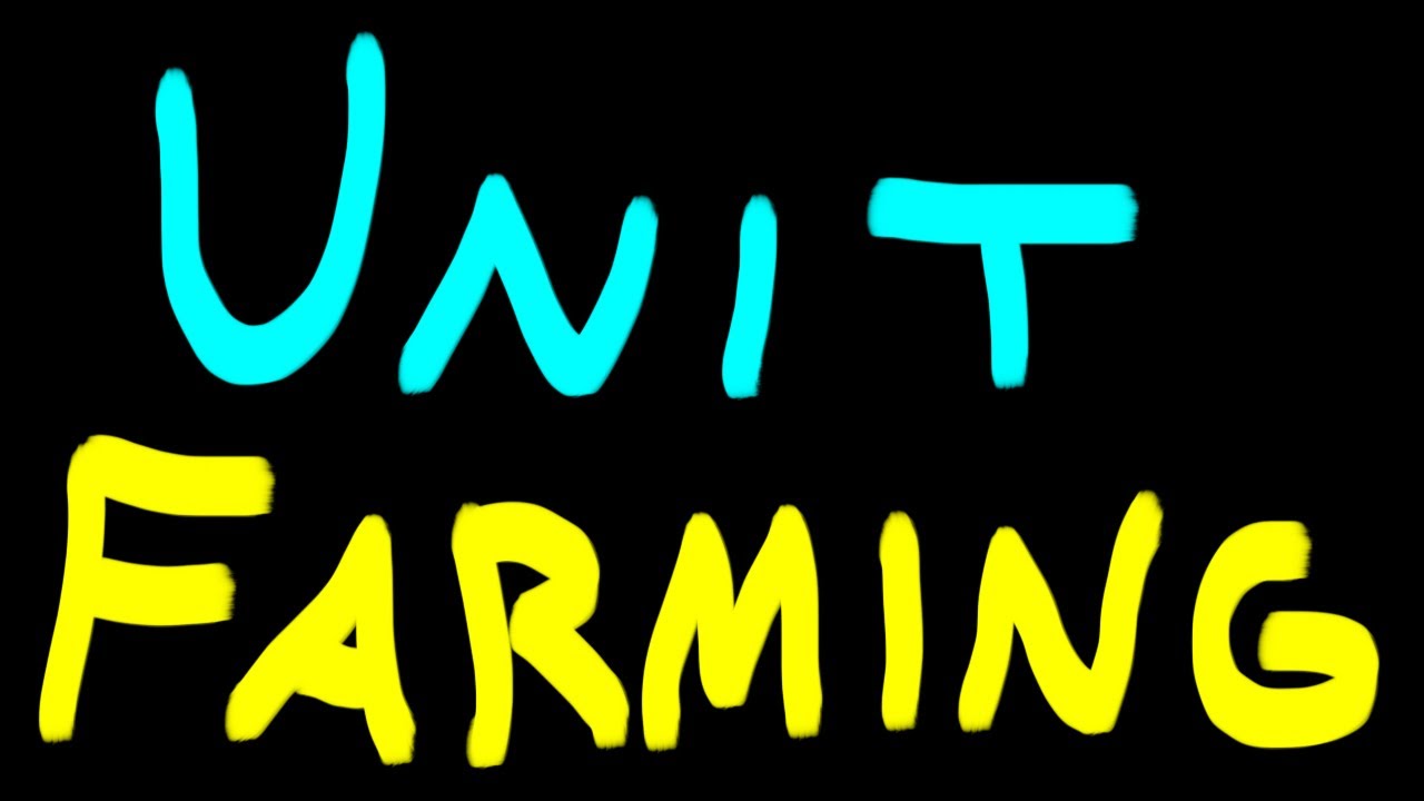 Revive/Unit Farming (short stream) - YouTube