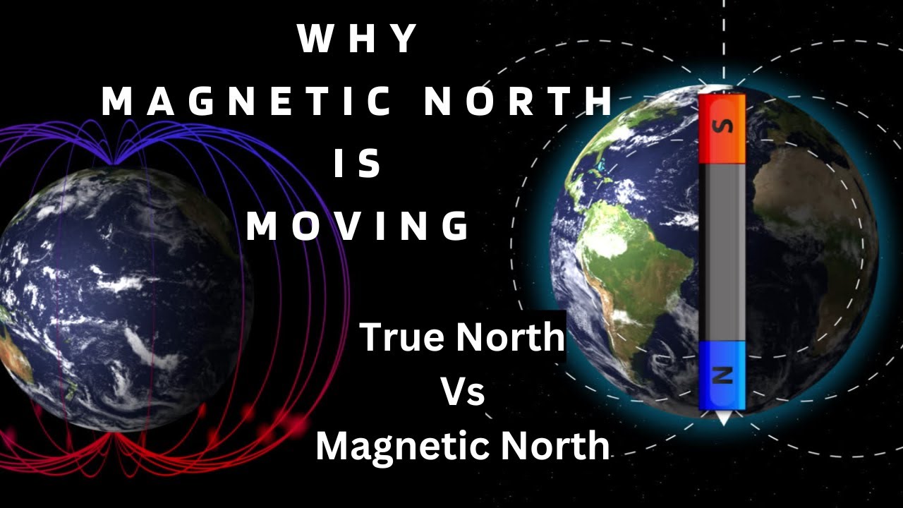 Why Magnetic North is Moving: Discover the Difference from True North ...