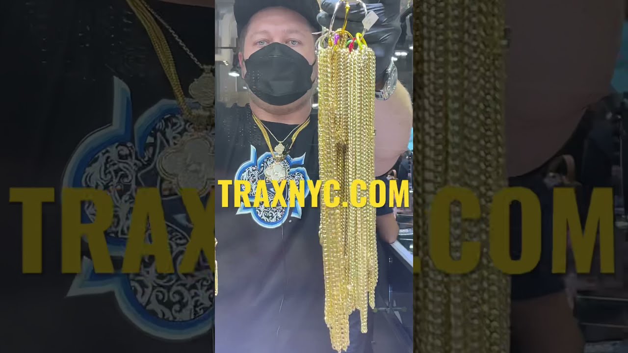 TraxNYC Review: Gold Chains - YouTube