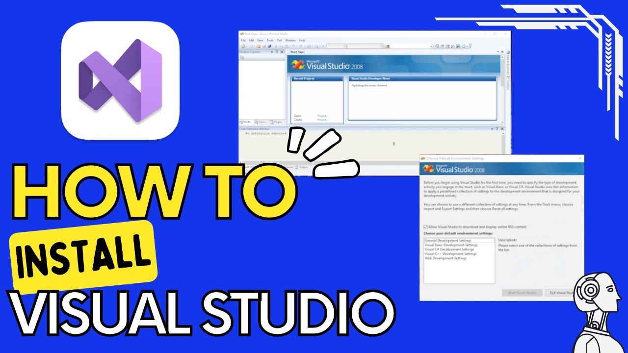 HOW TO INSTALL VISUAL STUDIO / 9-ZOOM - YouTube