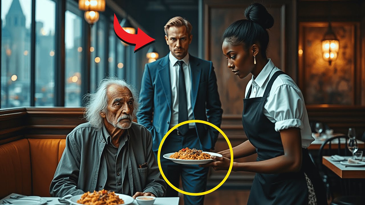 Black Waitress Pays For Homeless Man's Meal—The Shocking Twist That ...