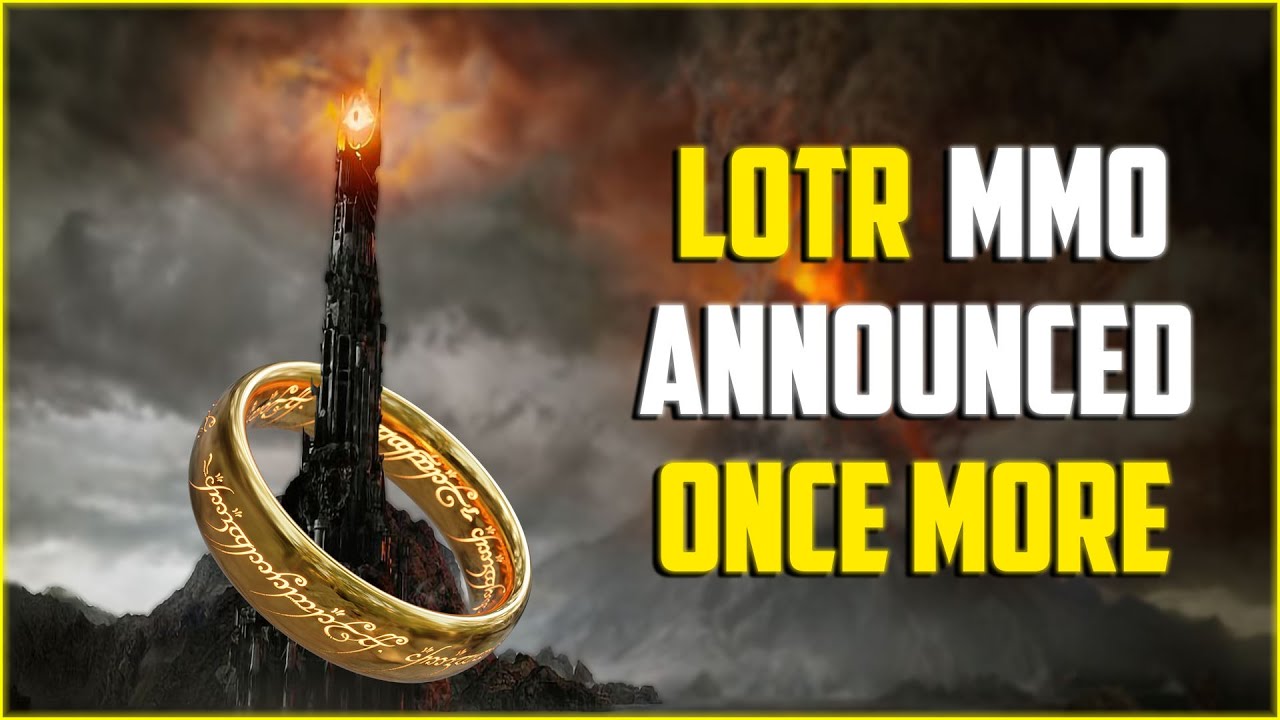 Lord Of The Rings MMO Announced... AGAIN! | Amazon Games LOTR MMORPG ...