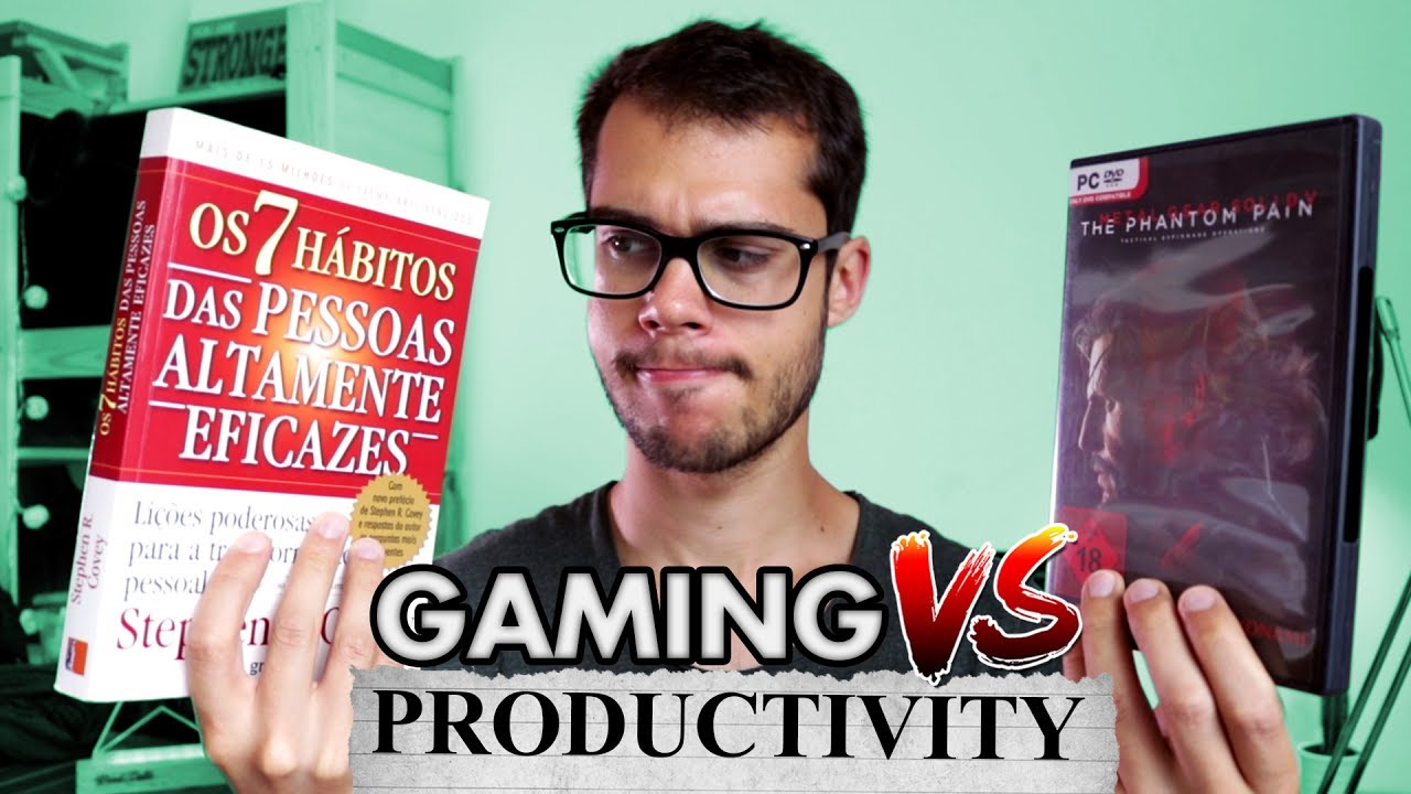 How to Balance Video Games and Studying | Road Delta - YouTube