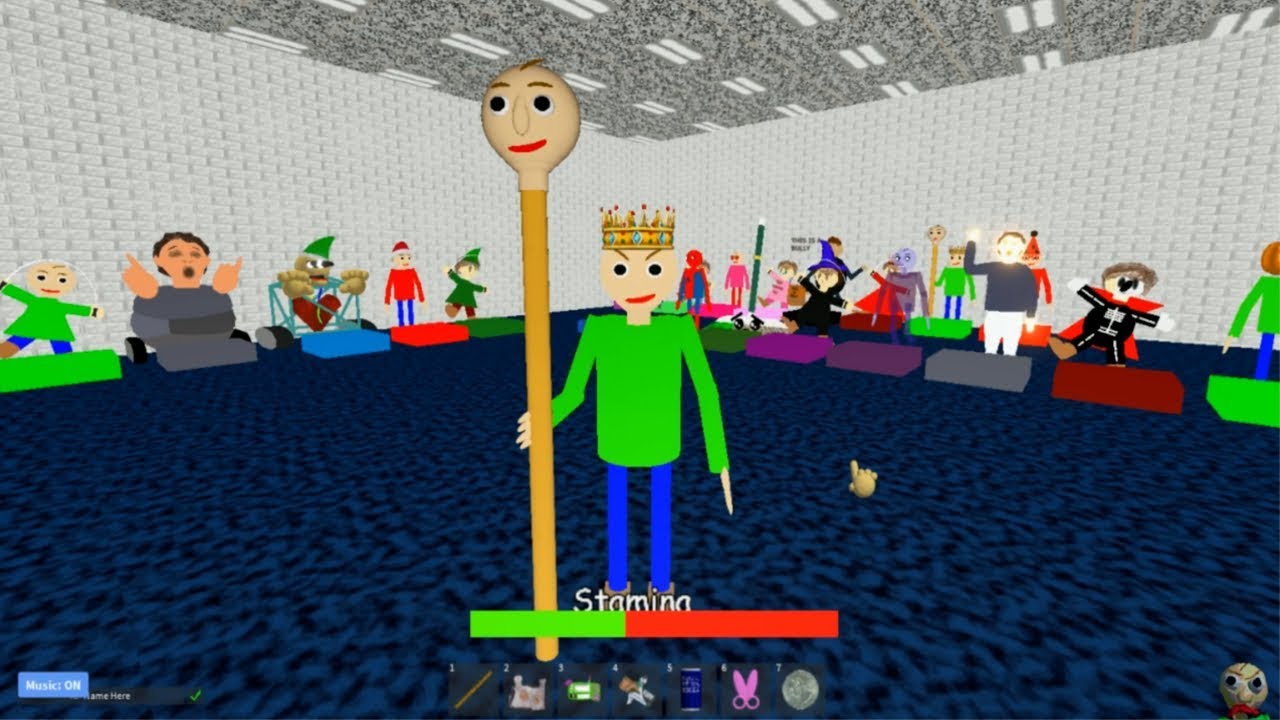 Play as With King Baldi - YouTube