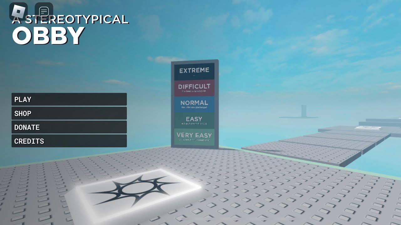 Normal obby :) - YouTube